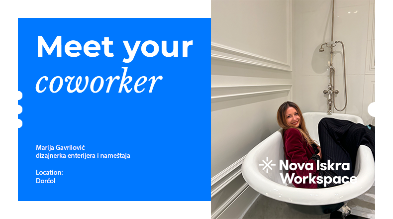 Meet Marija Gavrilović (Ma Ri Gavri) | Nova Iskra Workspace