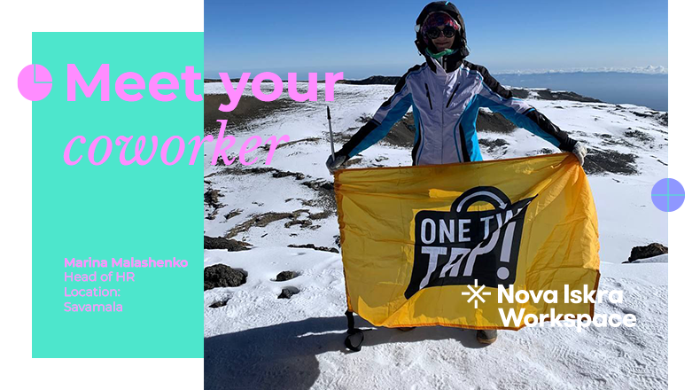 Meet Marina Malashenko | Nova Iskra Workspace